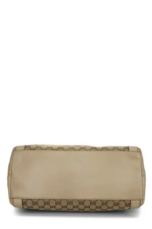 Gucci Original Gg Canvas Tote - Cream