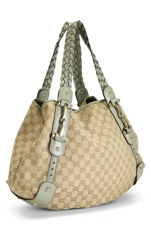 Gucci Original Gg Canvas Pelham Tote