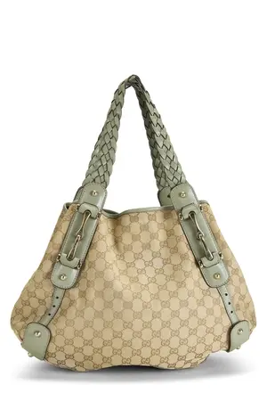 Gucci Original Gg Canvas Pelham Tote