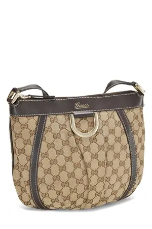 Gucci Orginal Gg D-ring Abbey Messenger
