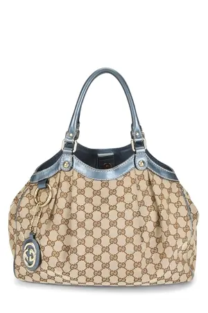 Gucci Original Gg Canvas Sukey Tote
