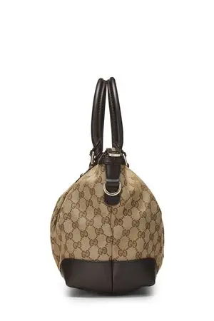 Gucci Original Gg Sukey Zip Handbag