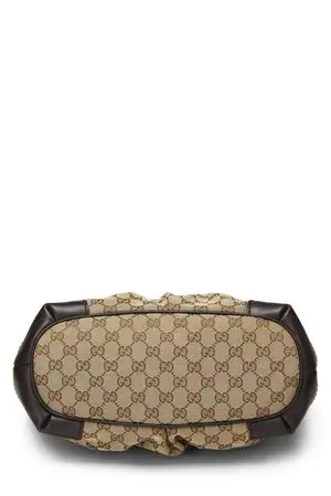 Gucci Original Gg Sukey Zip Handbag