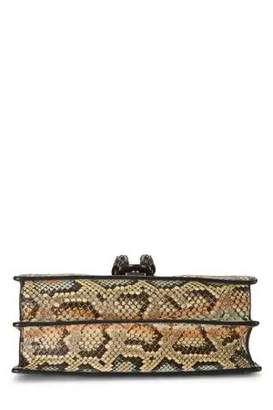 Gucci Multicolor Python Dionysus Shoulder Bag Medium