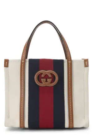 GUCCI Multicolor Interlocking Gg Tote Mini