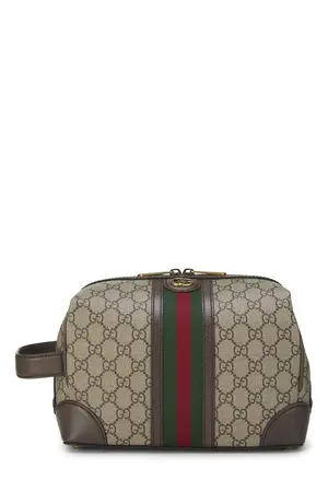 Gucci Original Gg Supreme Ophidia Savoy Toiletry Case