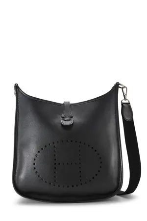 Hermès Epsom Evelyne I - Black