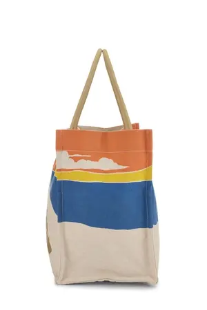 Hermès Multicolor Escale A La Plage Tote