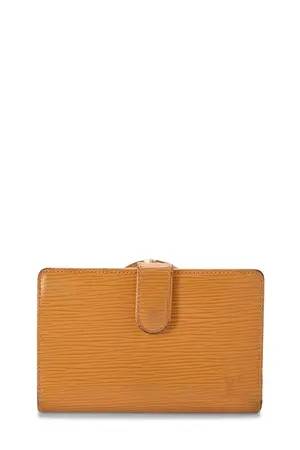 LOUIS VUITTON Epi Viennois Wallet