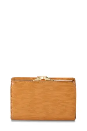 LOUIS VUITTON Epi Viennois Wallet