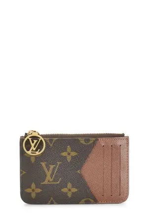 LOUIS VUITTON Monogram Canvas Romy Card Holder