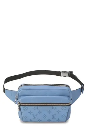 LOUIS VUITTON Taigarama Outdoor Bumbag - Blue