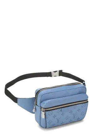 LOUIS VUITTON Taigarama Outdoor Bumbag - Blue