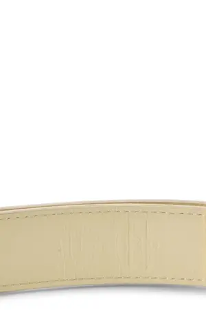LOUIS VUITTON Damier Azur Carre Belt