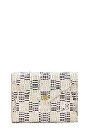 LOUIS VUITTON Damier Azur Origami Compact Wallet