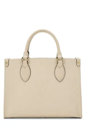 LOUIS VUITTON Empreinte Giant On The Go Tote - Cream