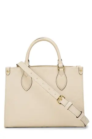 LOUIS VUITTON Empreinte Giant On The Go Tote - Cream