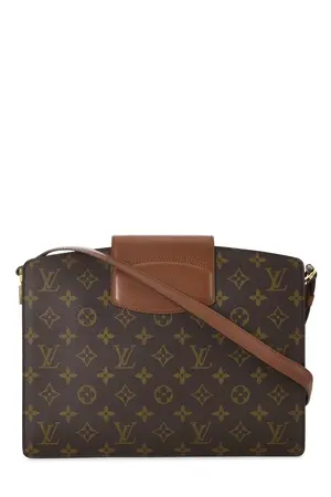 LOUIS VUITTON Monogram Canvas Courcelles