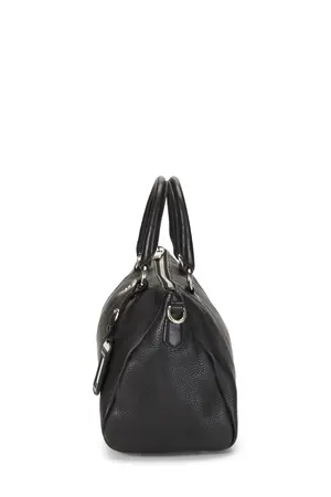 Prada Vitello Daino Convertible Zip Handbag