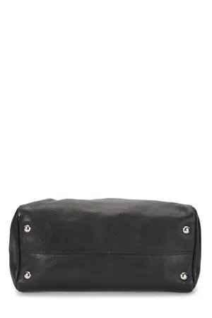 Prada Vitello Daino Convertible Zip Handbag