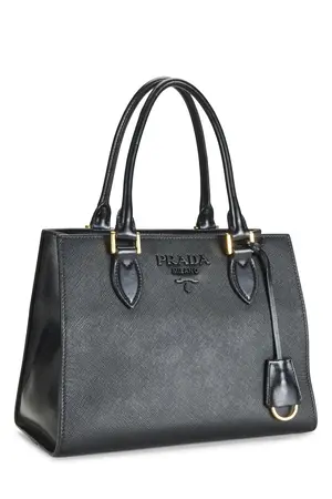 Prada Saffiano Monochrome Tote