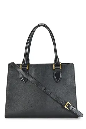 Prada Saffiano Monochrome Tote