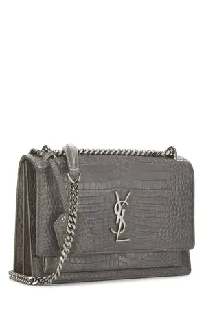 Saint Laurent Embossed Leather Sunset