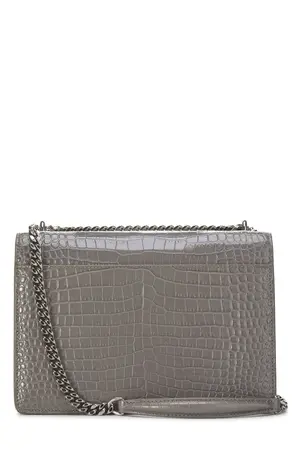 Saint Laurent Embossed Leather Sunset