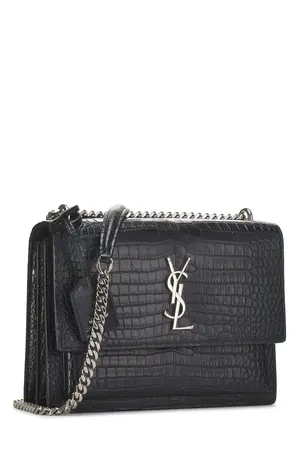 Saint Laurent Embossed Leather Sunset