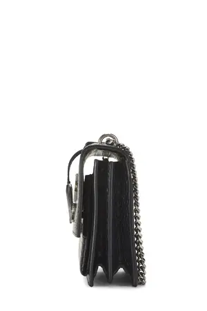 Saint Laurent Embossed Leather Sunset