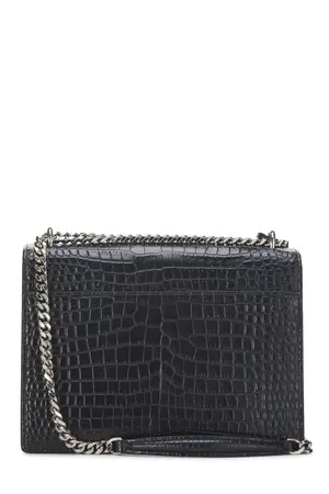 Saint Laurent Embossed Leather Sunset