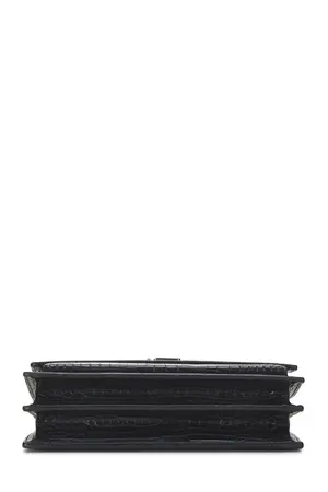 Saint Laurent Embossed Leather Sunset