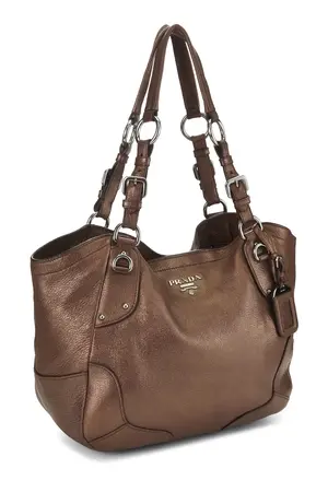 Prada Calfskin Shopping Tote