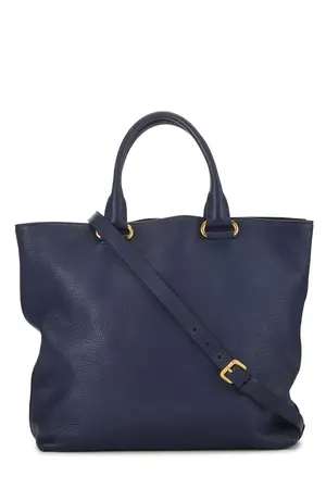 Prada Vitello Daino Shopping Tote