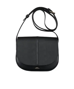 A.p.c. Betty Shoulder Bag - Black