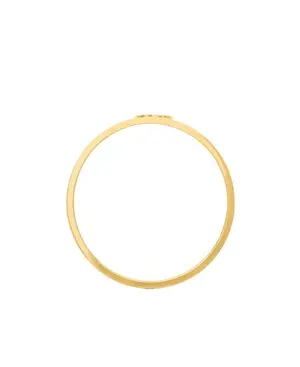Saint Laurent Logo Plaque Bracelet
