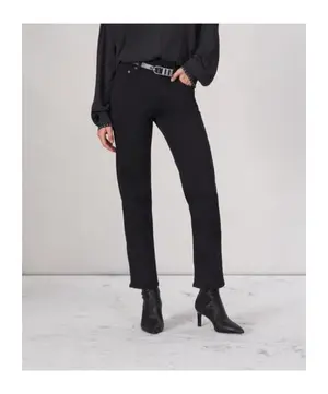 Rag & Bone Harlow Straight Leg Jeans