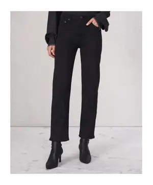 Rag & Bone Harlow Straight Leg Jeans