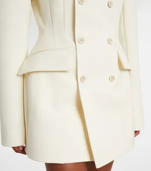 Wardrobe.NYC Double-breasted Dress