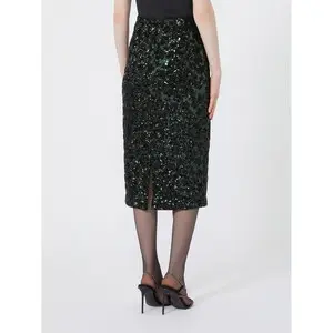 Max Mara Back-slit Skirt