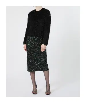 Max Mara Back-slit Skirt