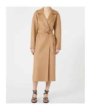 Max Mara Collared Long-sleeved Coat