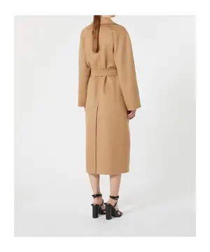 Max Mara Collared Long-sleeved Coat