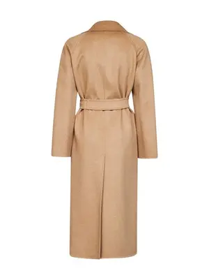 Max Mara Belted Coat - Camel