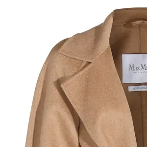 Max Mara Belted Coat - Camel