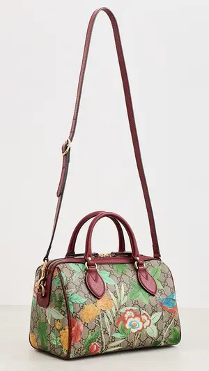 Shopbop Gucci Gg Supreme Tian Boston Small Handbag