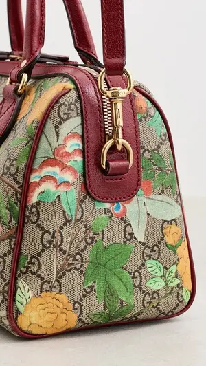 Shopbop Gucci Gg Supreme Tian Boston Small Handbag