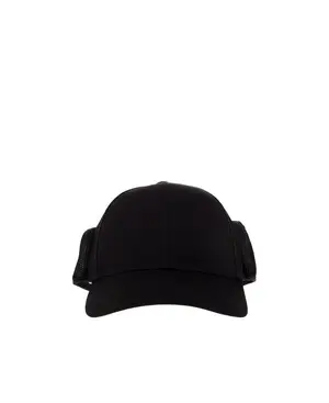 Y3 Logo Cap With Zipper Pockets