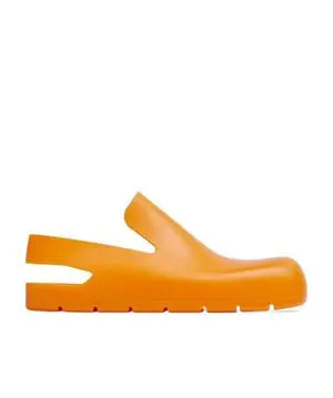 Bottega Veneta Puddle Slingback Sandals - Orange