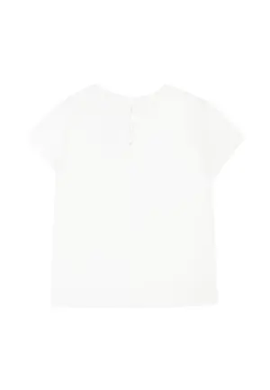 Monnalisa X Disney Alice In Wonderland Graphic T-shirt